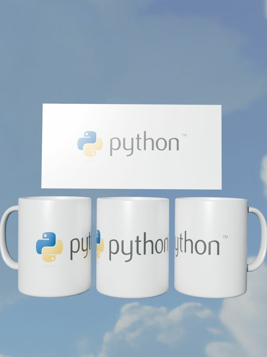 Кружка Python Питон Программирование