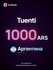 Пополнение баланса Tuenti Аргентина 1000 песо (ARS) | мобильная связь, prepaid, ...