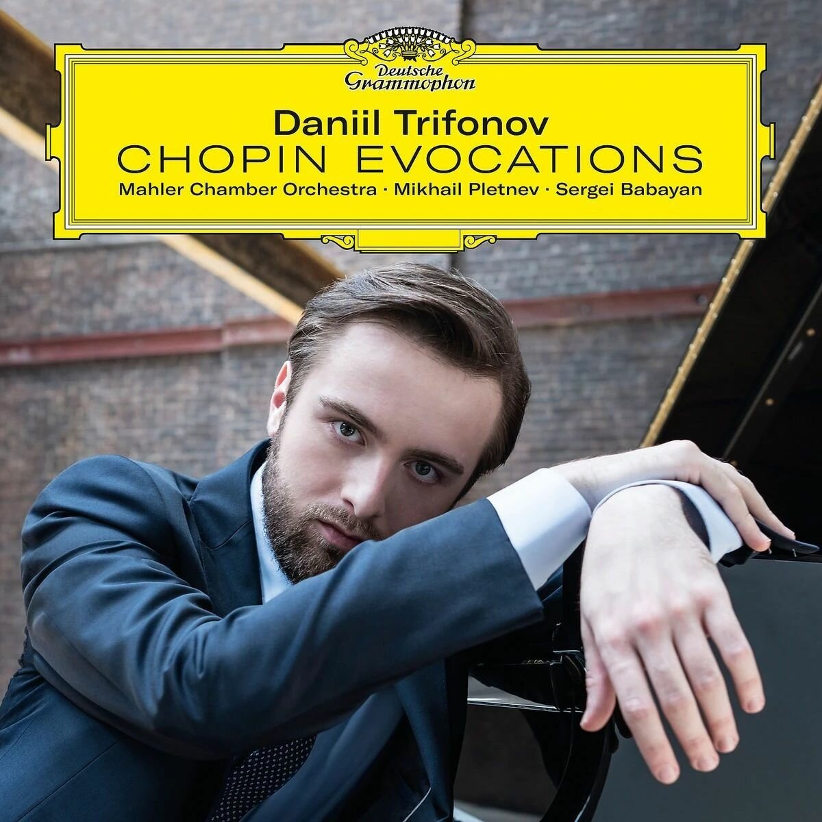 Daniil Trifonov - Chopin Evocations (2CD) 2017 Digipack Фирменный аудио диск