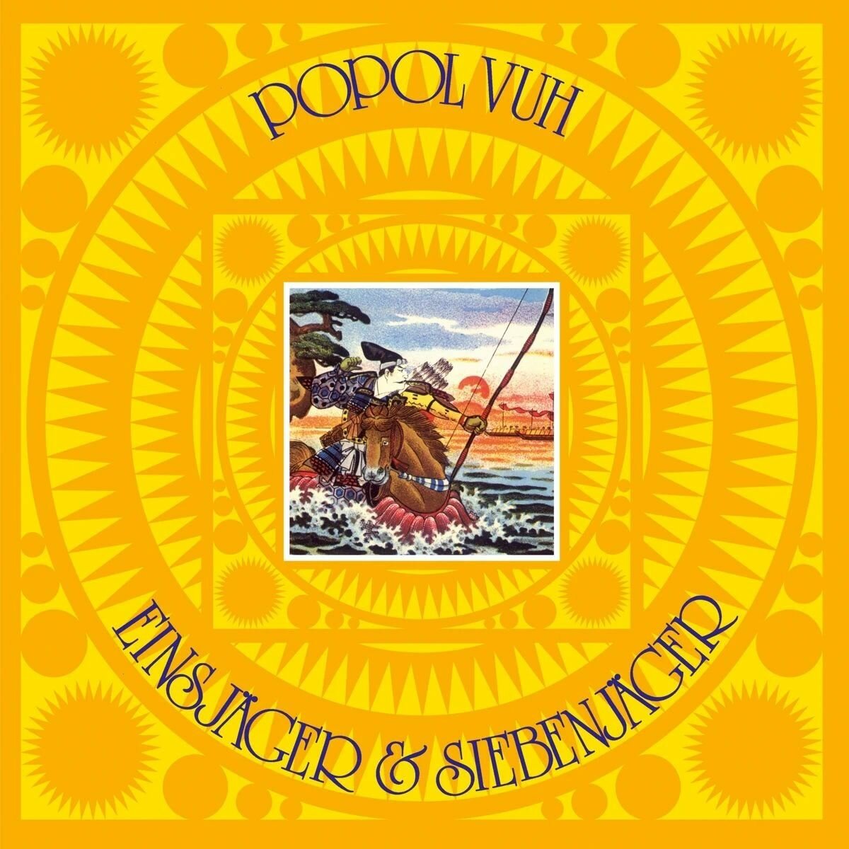 CD диск Popol Vuh - Einsjager Siebenjager (CD) 2019, Digipack