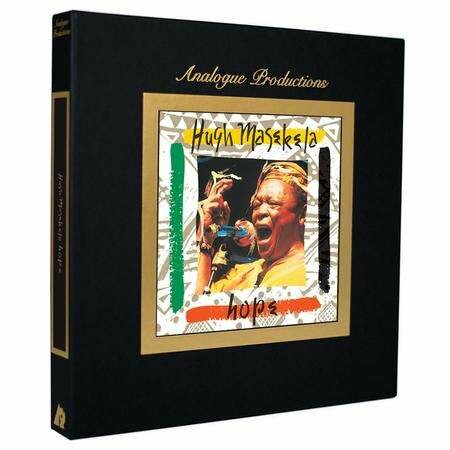 Виниловая пластинка HUGH MASEKELA - Hope (45rpm-edition) (4 LP)
