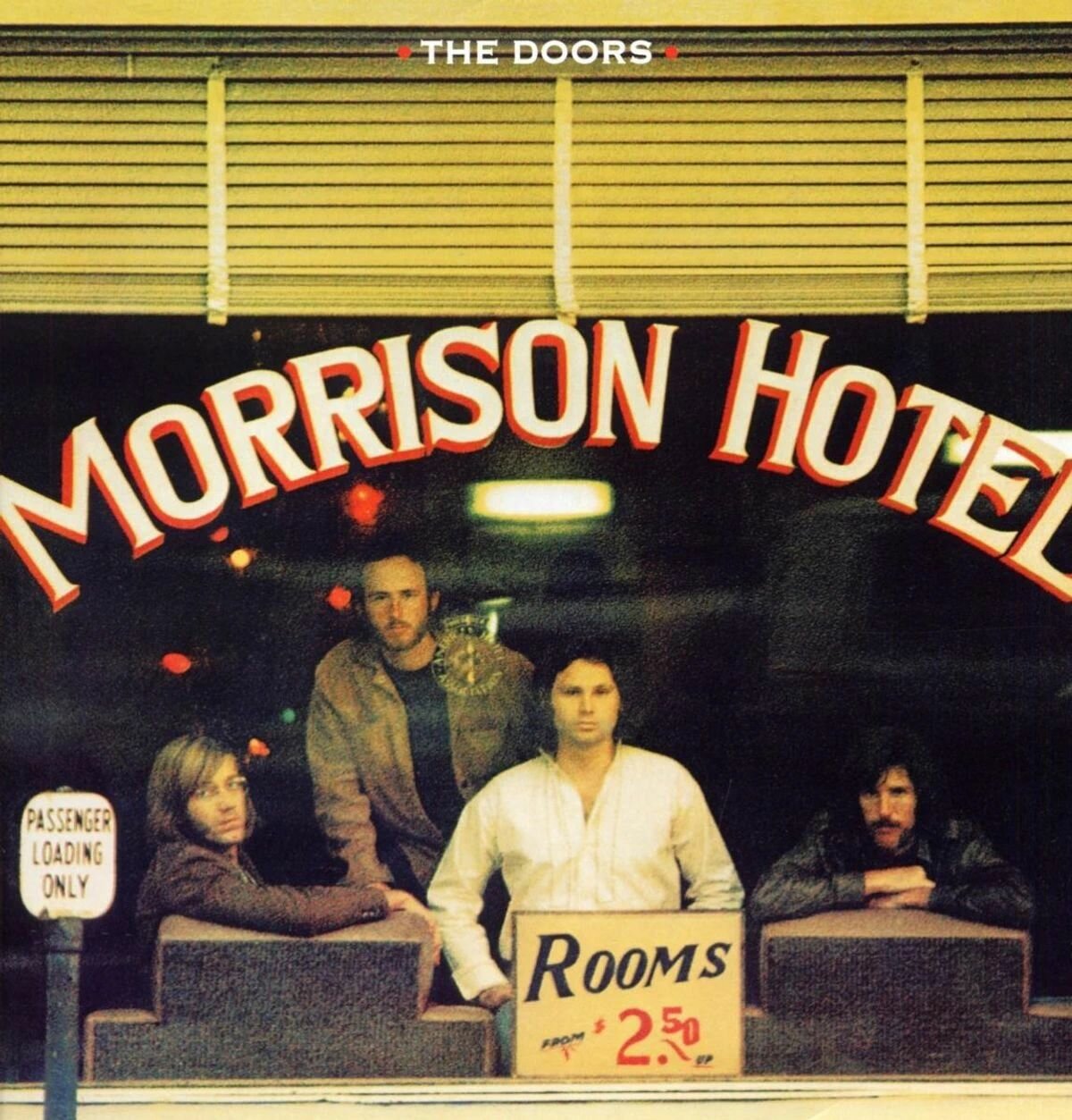 The Doors: Morrison Hotel (Deluxe Edition) (LP) Фирменная виниловая пластинка