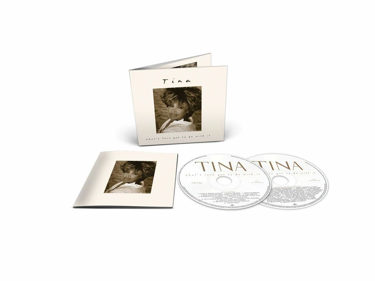CD диск Tina Turner - What's Love Got To Do With It? (2CD) 2024, Digisleeve