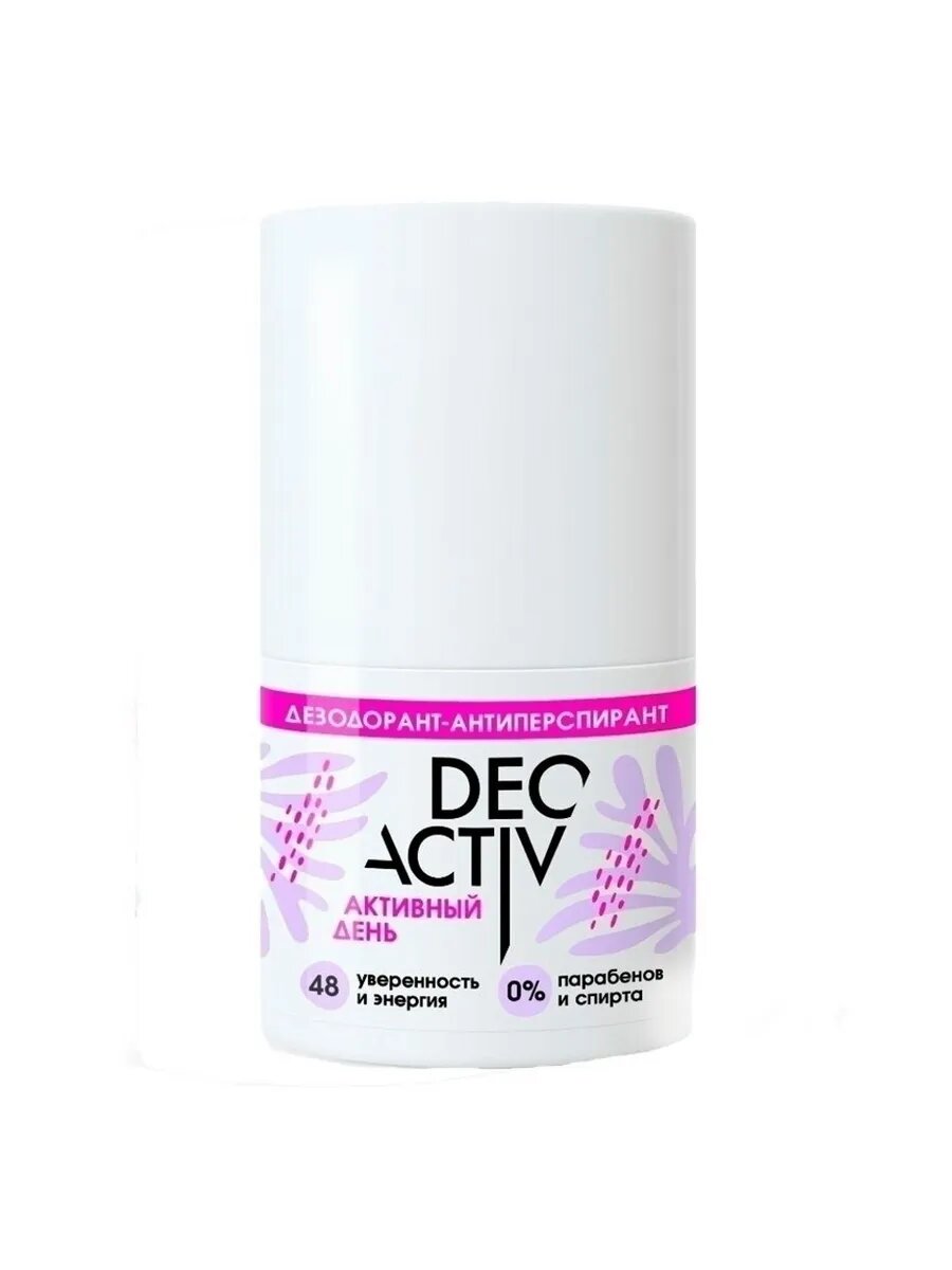 Дезодорант-антиперспирант Deo Activ Активный день женский 50