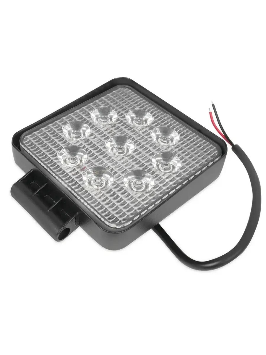 Яркая автофара для бездорожья 27W