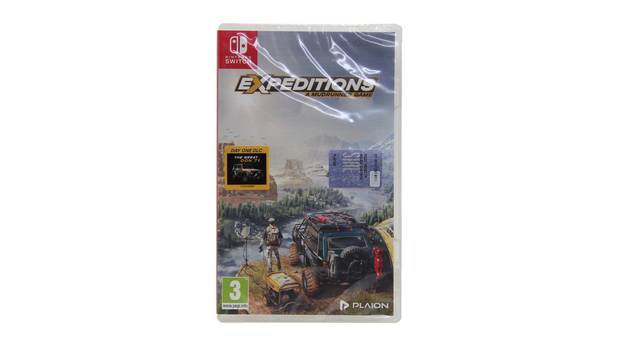 Игра Expeditions: A MudRunner Game (Nintendo Switch, Новая) Английский язык