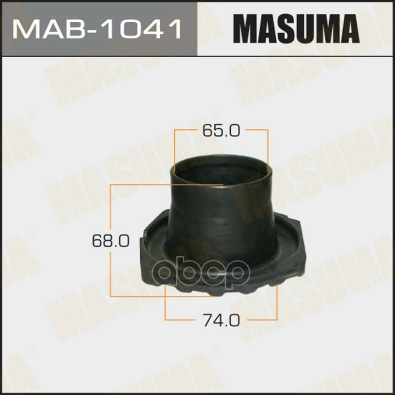 Пыльник стоек Masuma арт. MAB1041