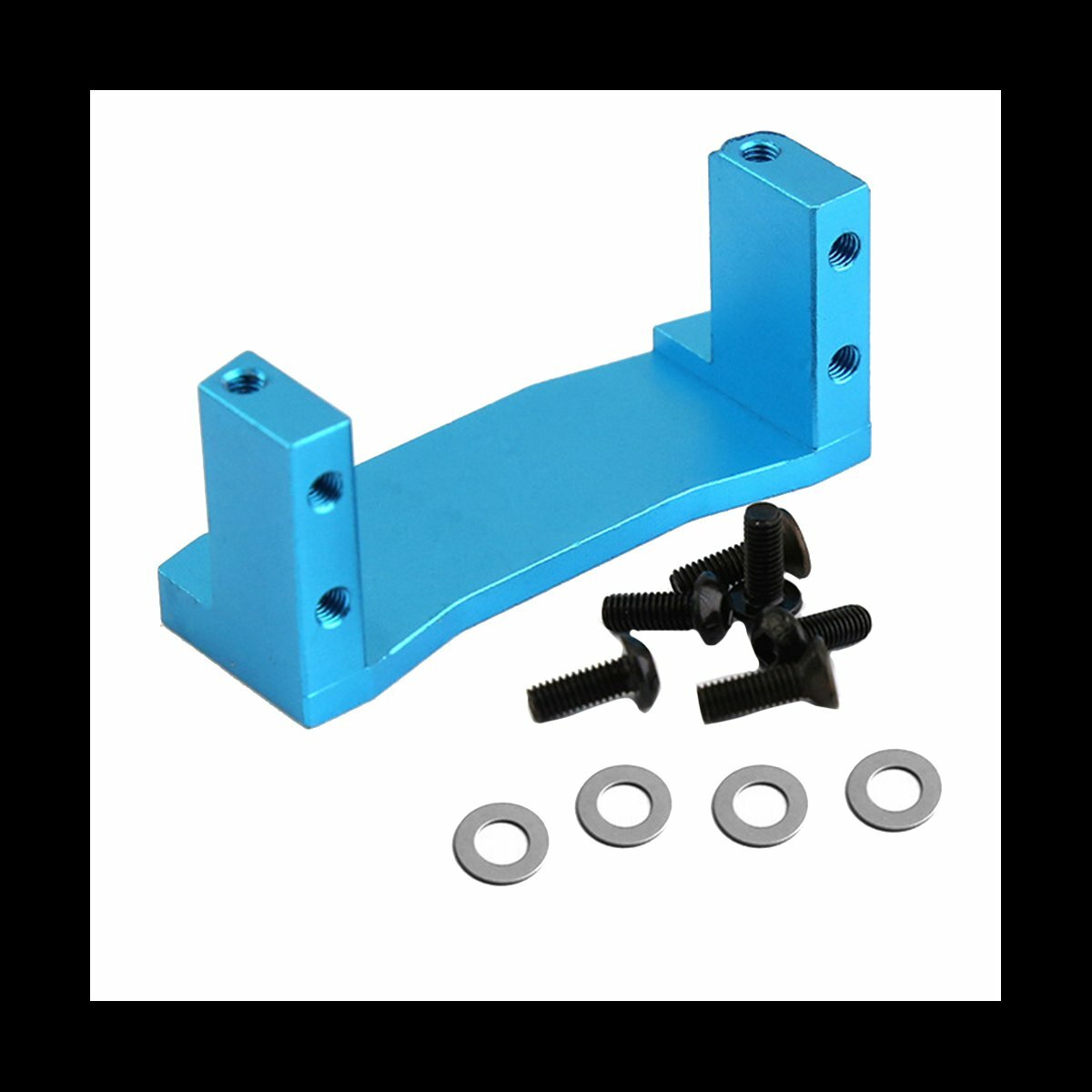 Металлический держатель для сервопривода 54977 Tamiya TT02 TT-02 1/10 RC Части модернизации автомобиля Аксессуары