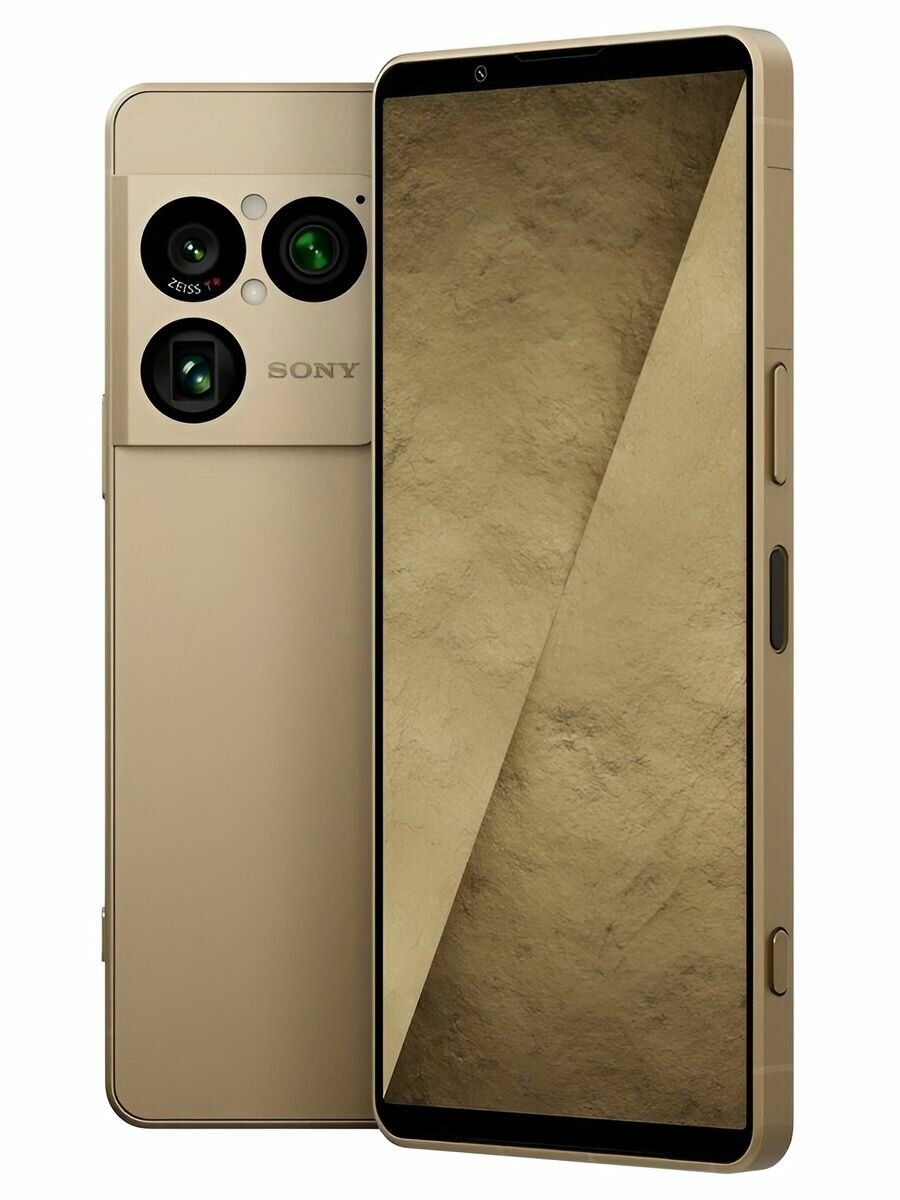 Смартфон Sony Xperia 1 VIII XQ-GE74 12/256 Global Native Gold
