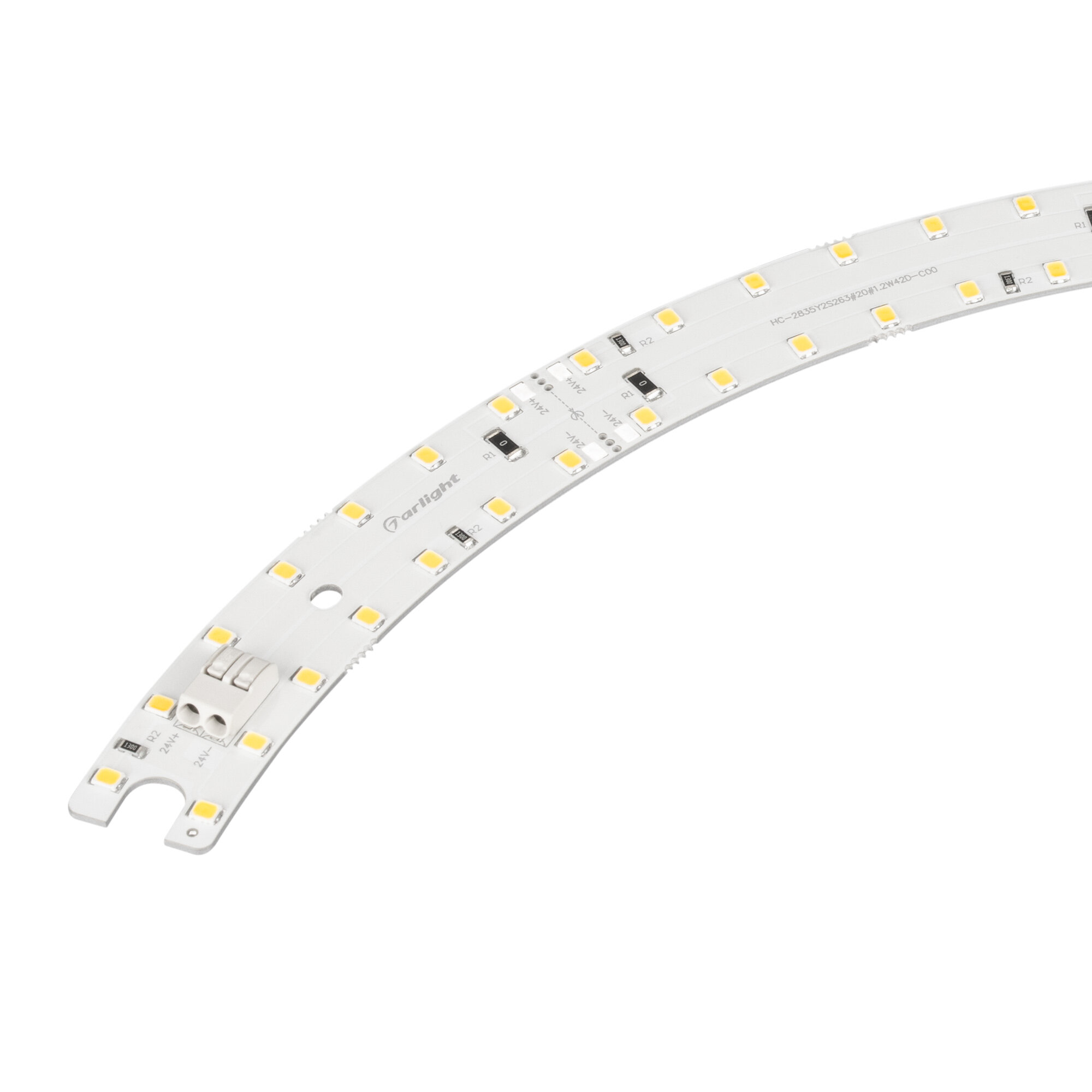 Линейка Arlight Линейка SL-ARC-D320-A90-5.4W 24V Warm3000 (дуга 1 из 4) (ARL, Открытый), 2шт