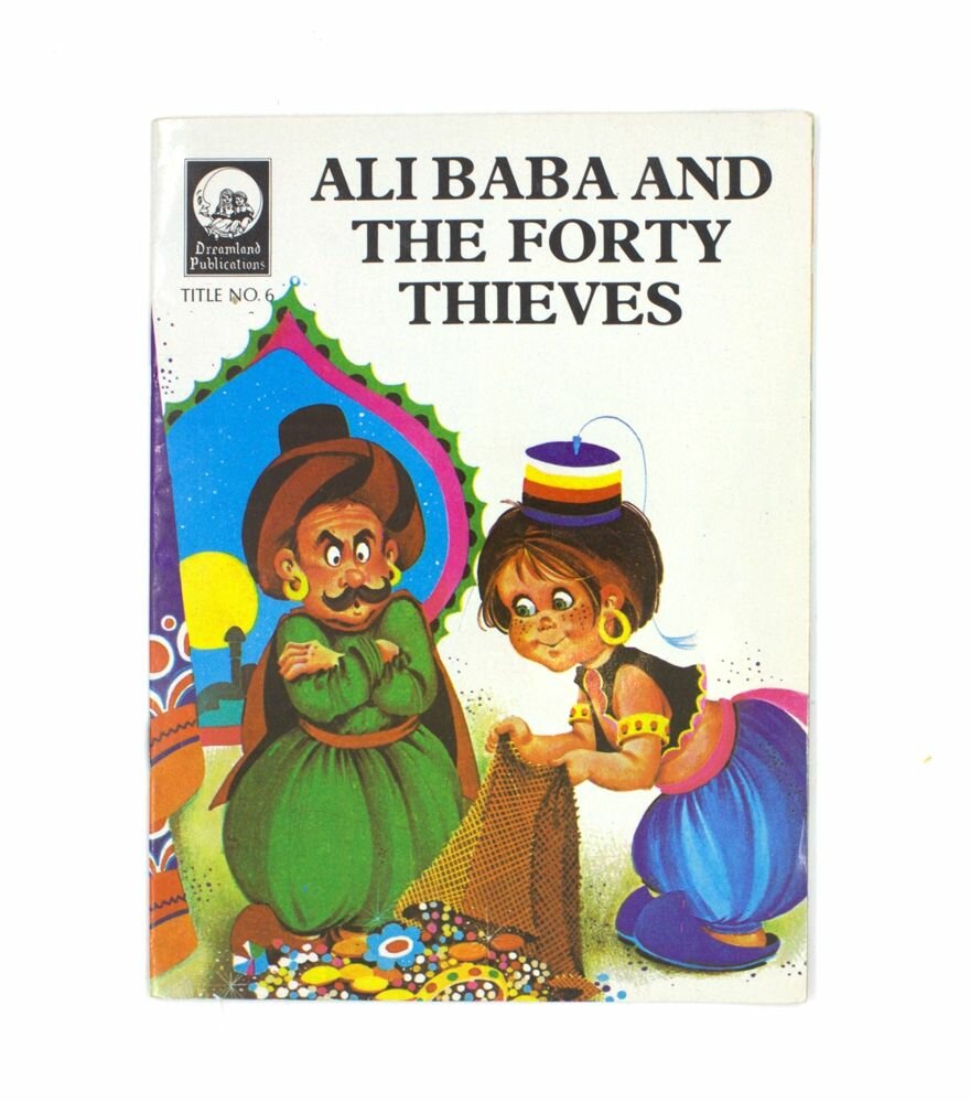 Ali Baba and the Forty Thieves (No. 6)