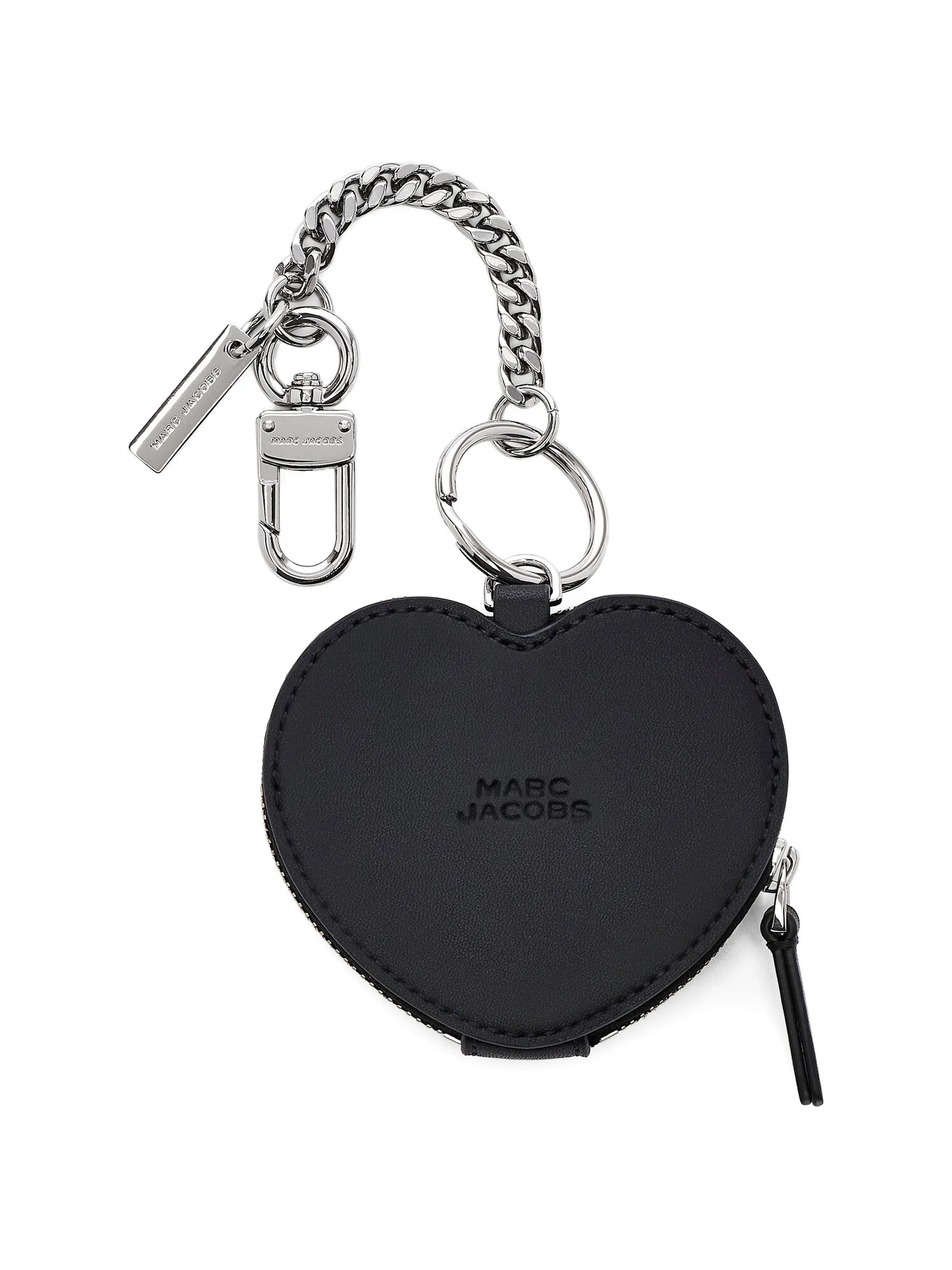 Сумка MARC JACOBS heart cookie, черный/черный — фото 1