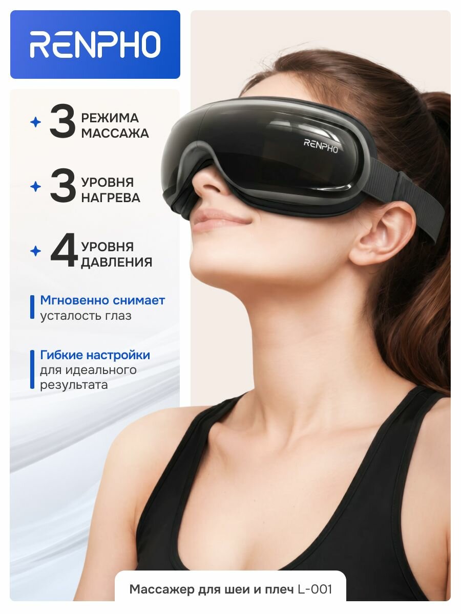 Массажер для глаз Renpho R-G010V
