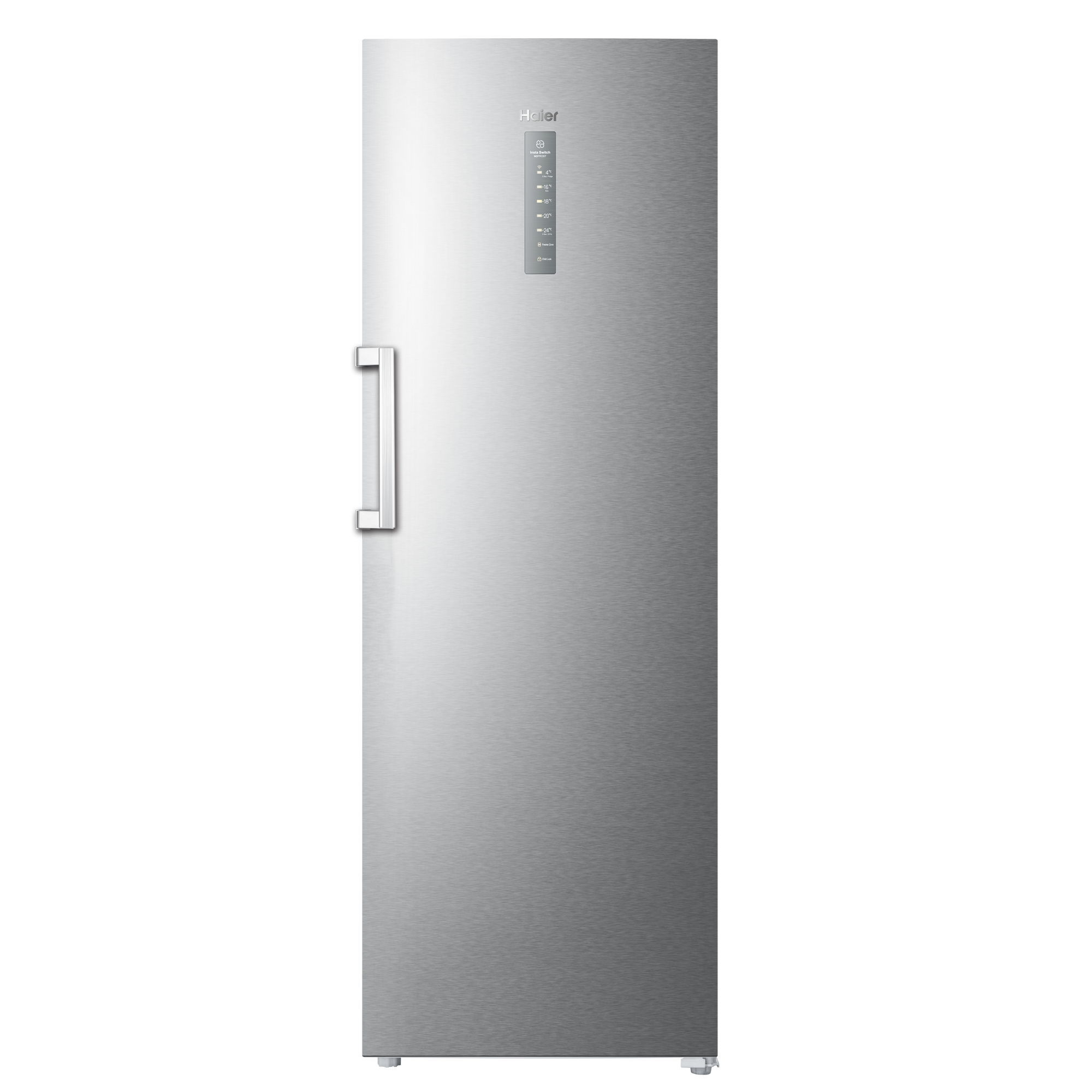 Морозильная камера Haier H3F-295SAA, серебристый, total no frost, 288л