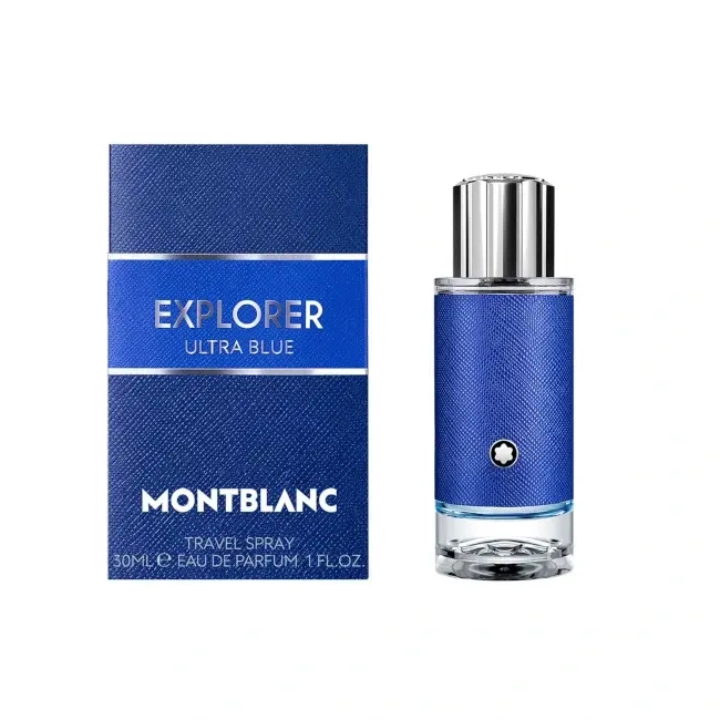 Мужская парфюмерная вода Монблан Эксплорер Ультра Блю 30 мл - Montblanc Explorer Ultra Blue