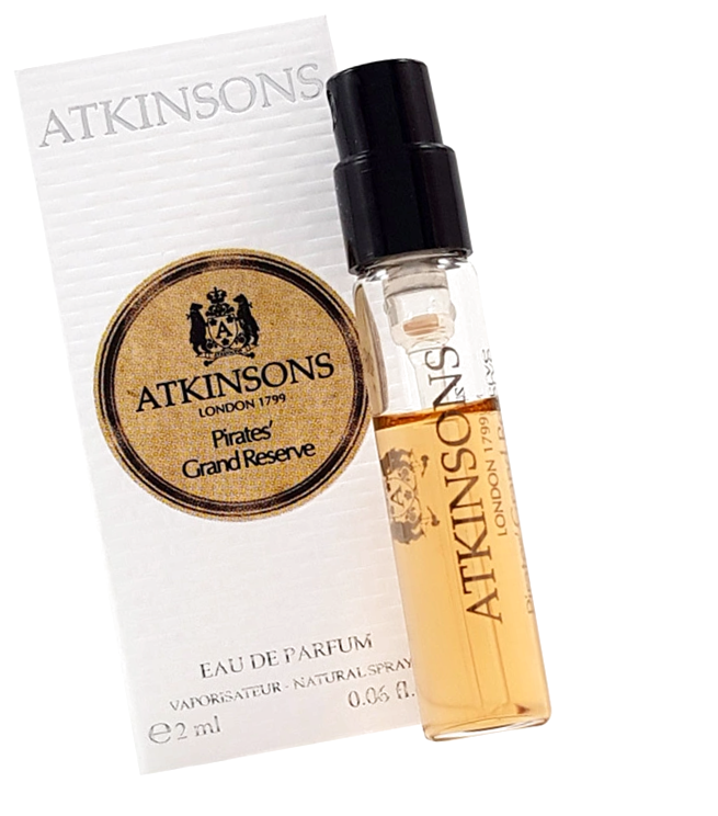 Миниатюра Atkinsons Pirates Grand Reserve 2 мл - парфюмерная вода унисекс