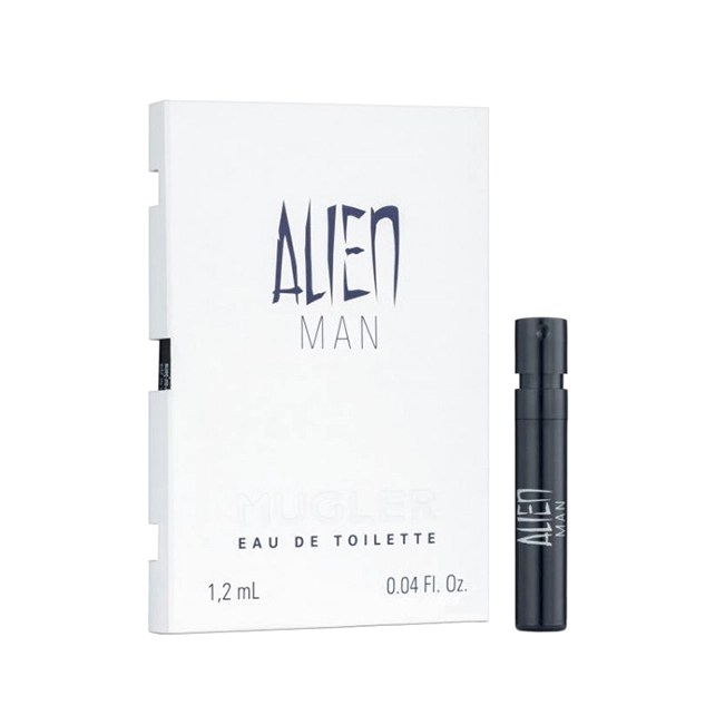 Муж туалетная вода Thierry Mugler Alien Man 1.2 мл сэмпл - Алиен Мэн Тьерри
