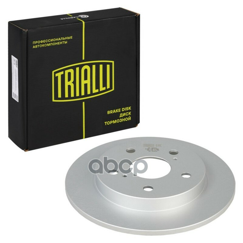 Диск тормозной | зад | Trialli арт. DF190121