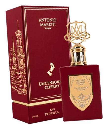 Antonio Maretti Uncensored Cherry 50 мл - аромат для женщин и мужчин / Ансенсорд Черри
