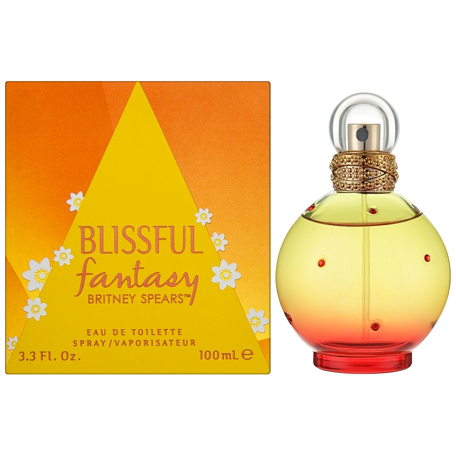 Бритни Спирс Блиссфул Фентези туалетная вода для женщин 100 мл / Blissful Fantasy