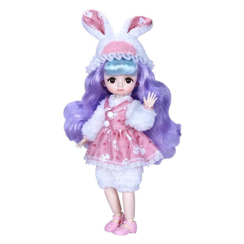 Кукла 1/6 DBS DREAM FAIRY, сиреневый, Manny