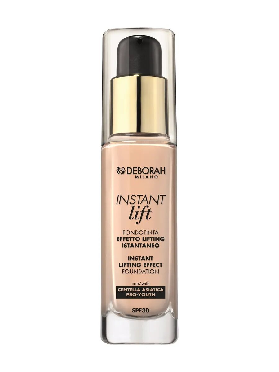 Deborah Milano Instant Lifting Effect Foundation SPF 30мл