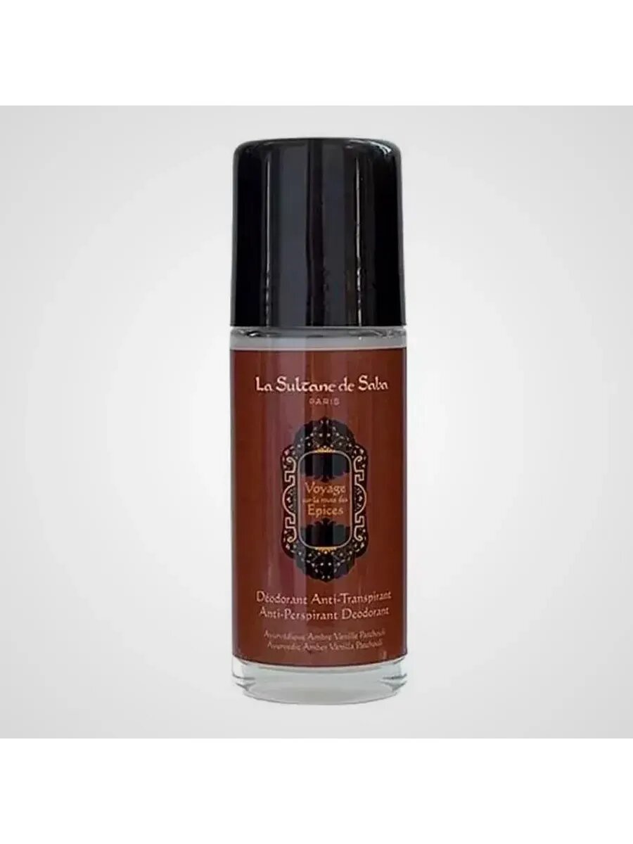 Orant Ayurvedic Amber Vanilla Patchouli Антиперспирант 50 мл