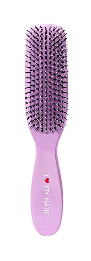 I LOVE MY HAIR Spider Щётка комфортное расчёсывание, глянцевая лаванда М