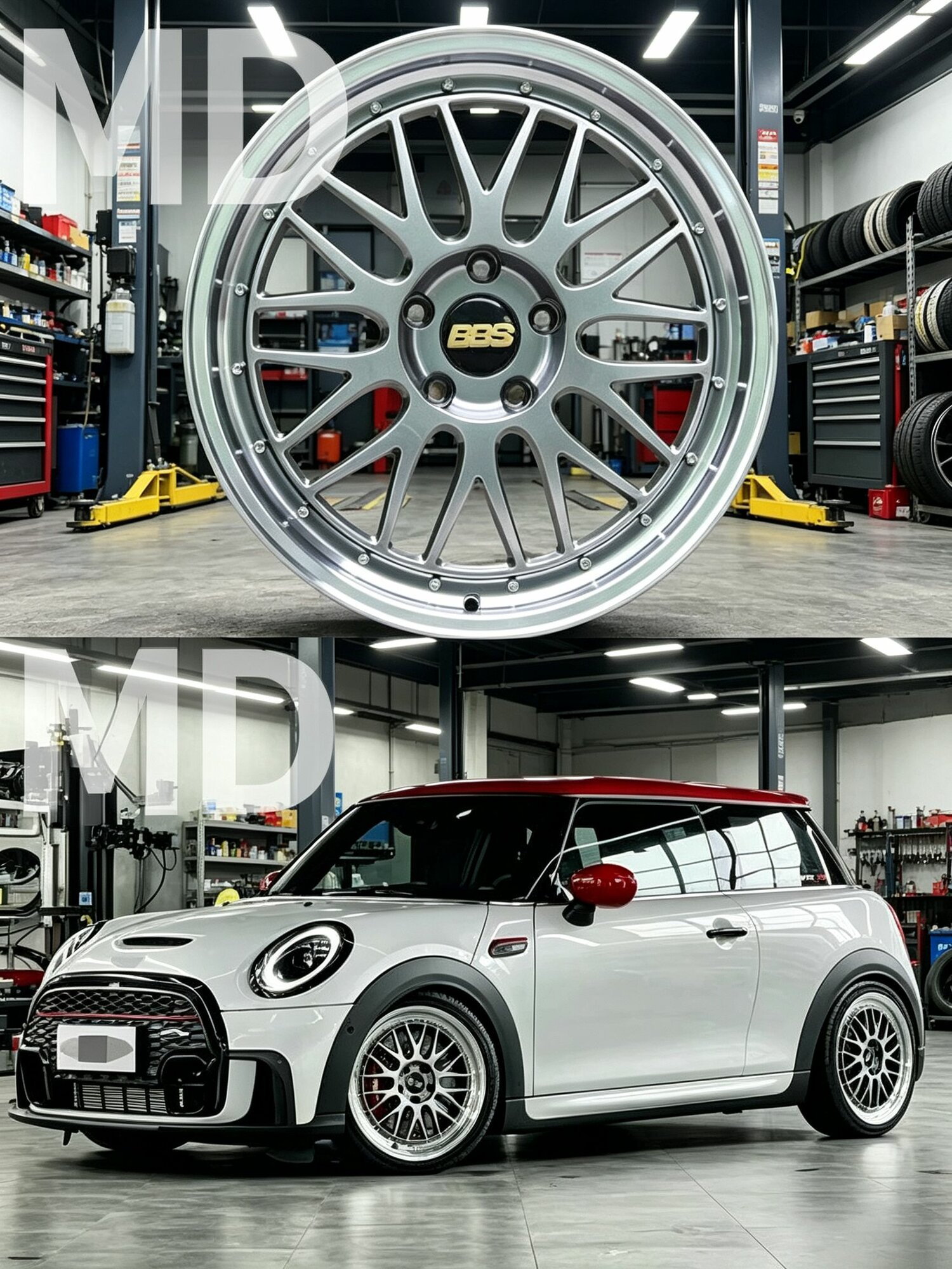 OZ Колесный диск 19x8.5" PCD5х112 ET38 D66.6