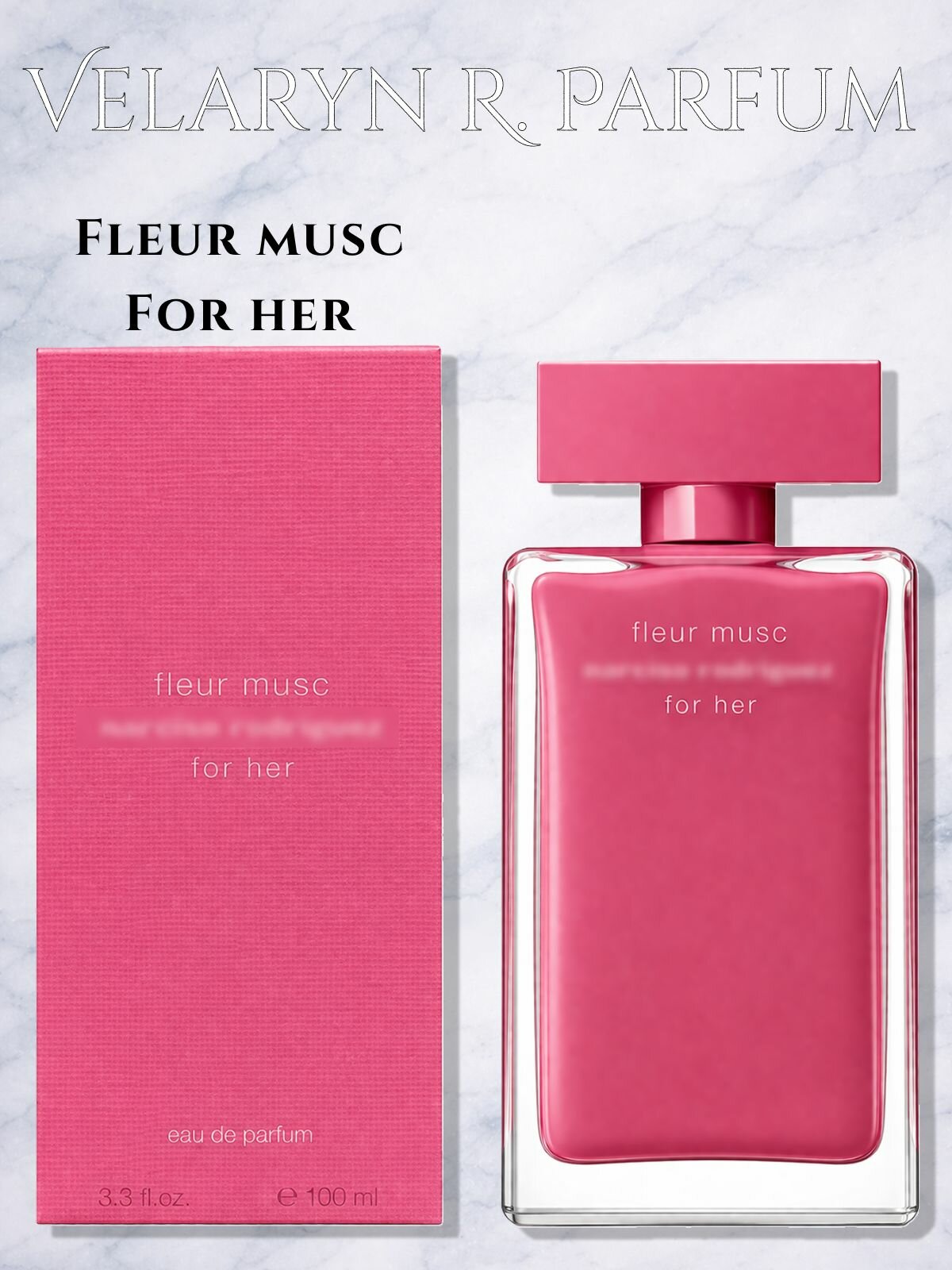 Narciso Rodriguez Fleur Musc For Her/Парфюмерная вода/100мл