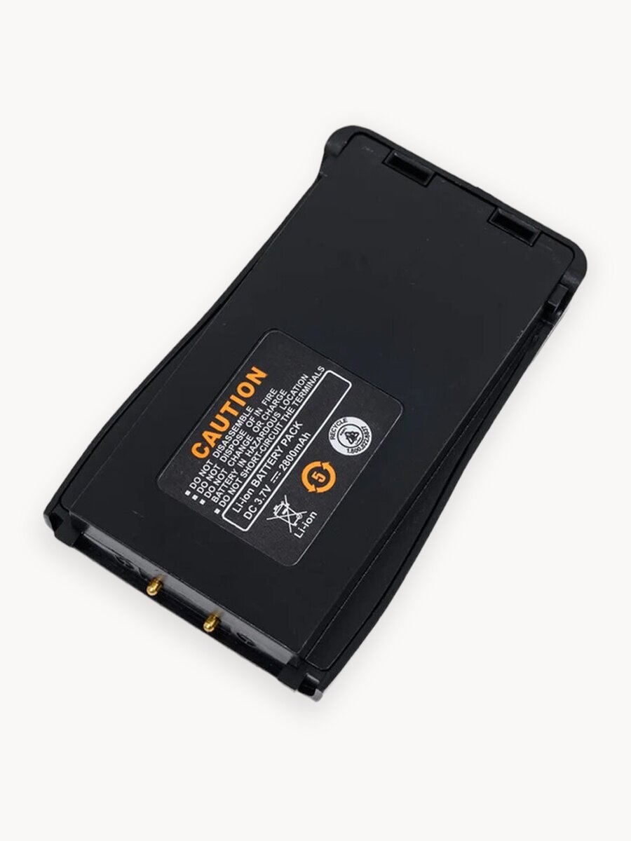 Аккумулятор усиленный для радиостанции Baofeng BF-888S 2800 mAh, черный, 10 шт