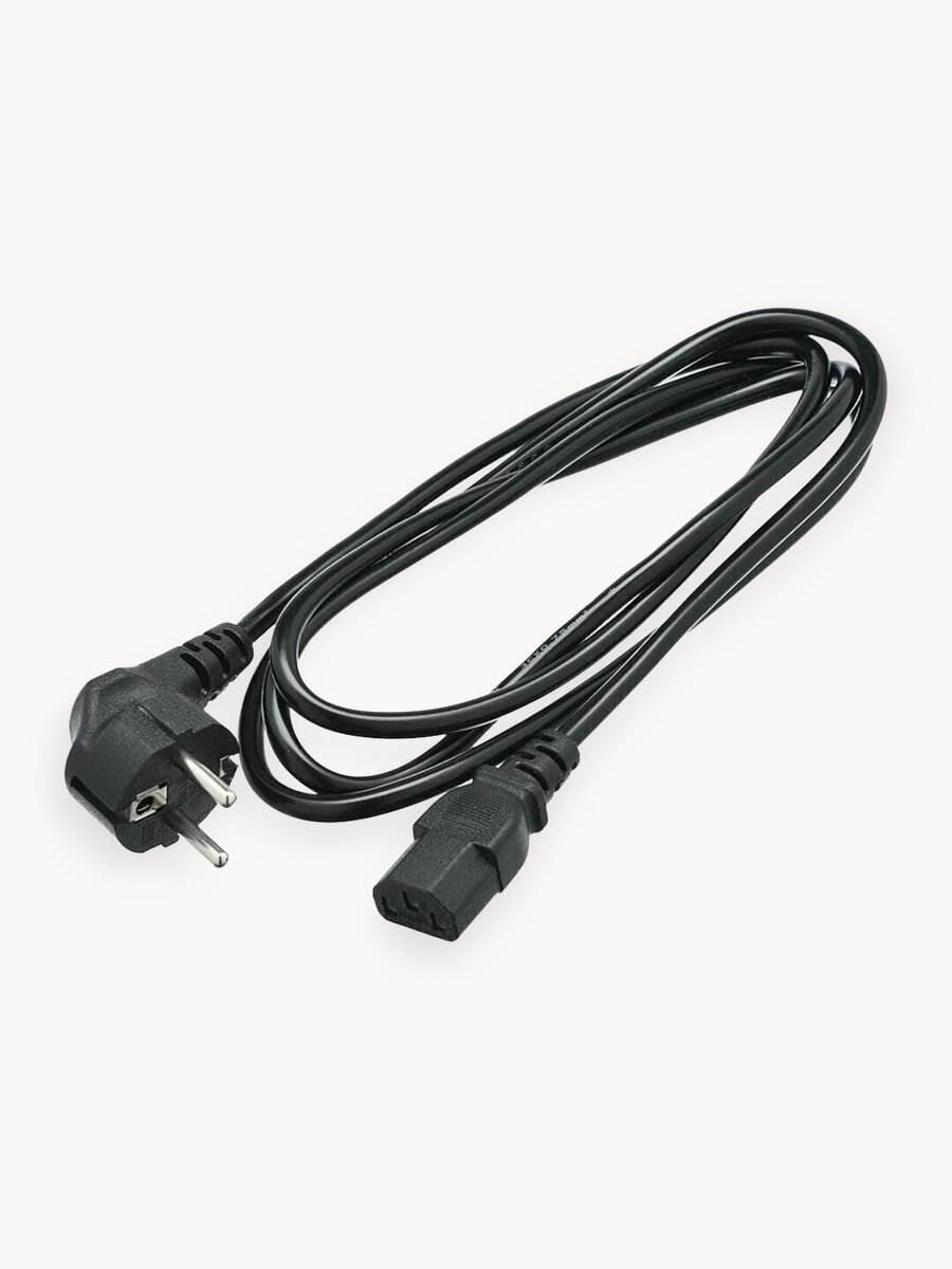 Кабель питания GoPower C13(F) 1.2 м, для ПК