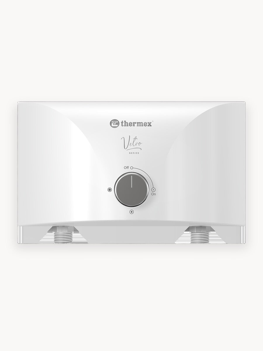 Электроводонагреватель проточный THERMEX Vetro 6500 combi