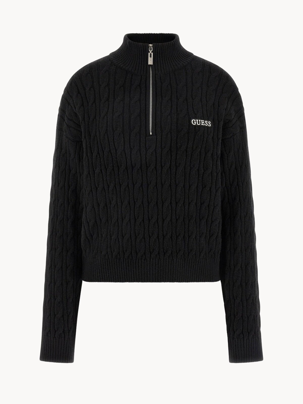 Джемпер LAVINIA HALF ZIPPED CABLE SWTR
