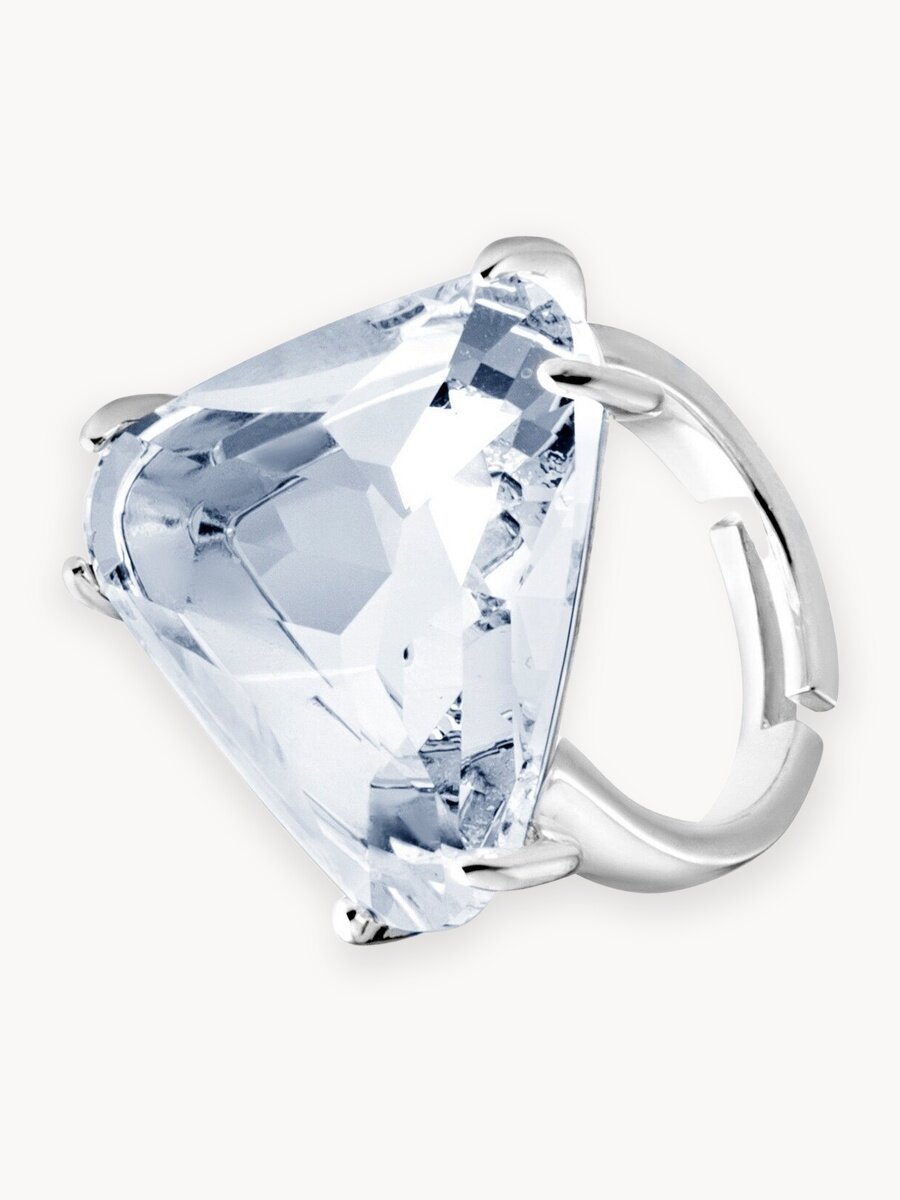 Кольцо, кристалл