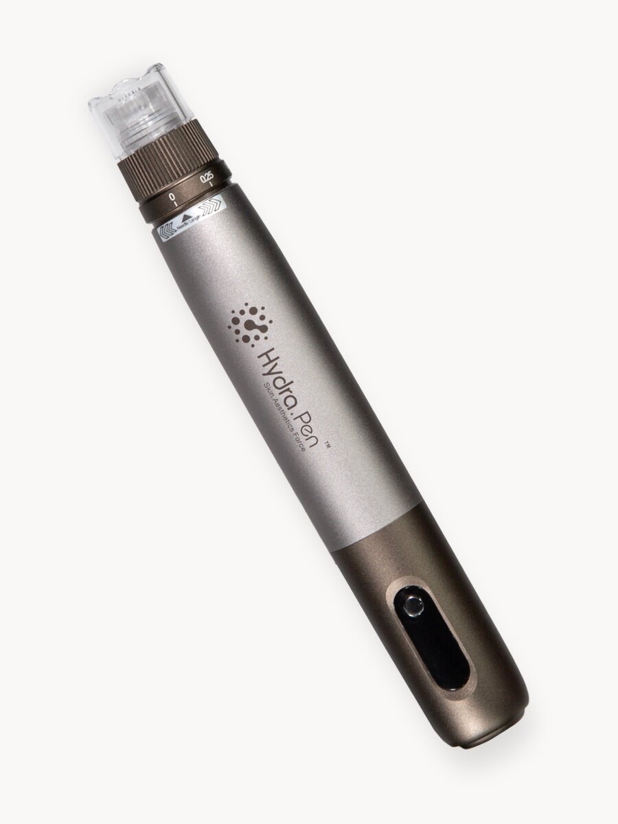 Аппарат для фракционной мезотерапии Hydra Pen Н3 микронидлинга / Дермапен / электро мезороллер с авто подачей сыворотки