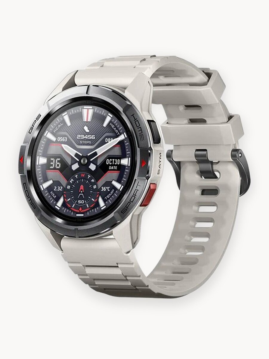 Смарт-часы Mibro Watch GS Active, 1.3" AMOLED, белый (XPAW016)