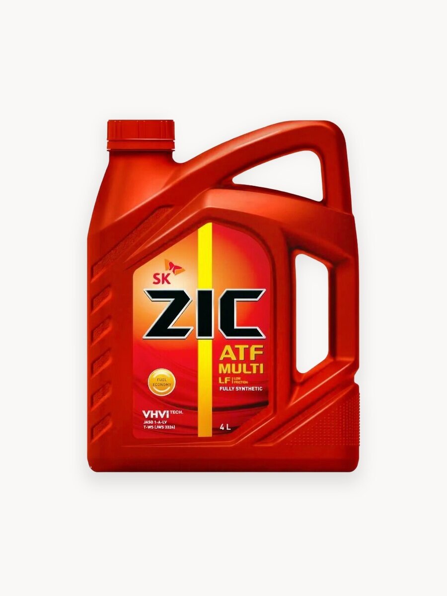 ZIC ATF MULTI LF 4л акпп, трансмиссионное КИА