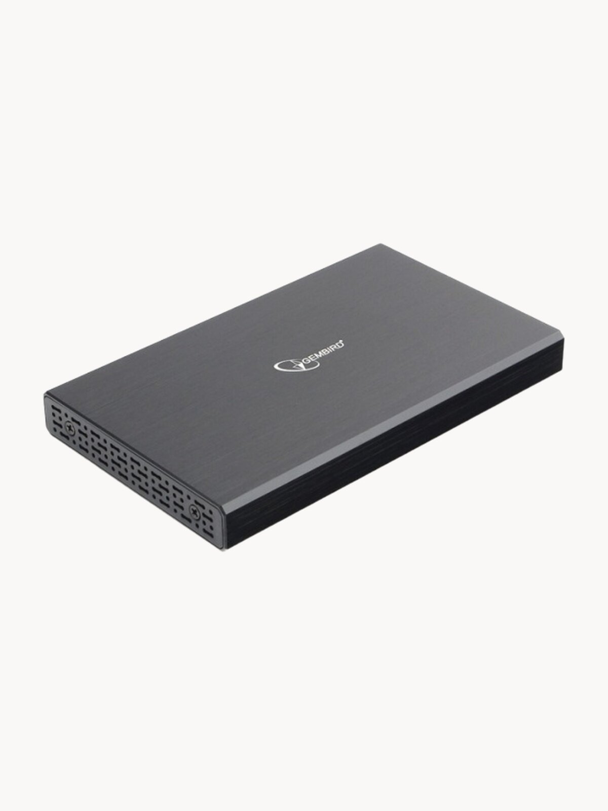 Внешний корпус для HDD 2.5" Gembird EE2-U3S-55, алюминий, чёрный, USB 3.0
