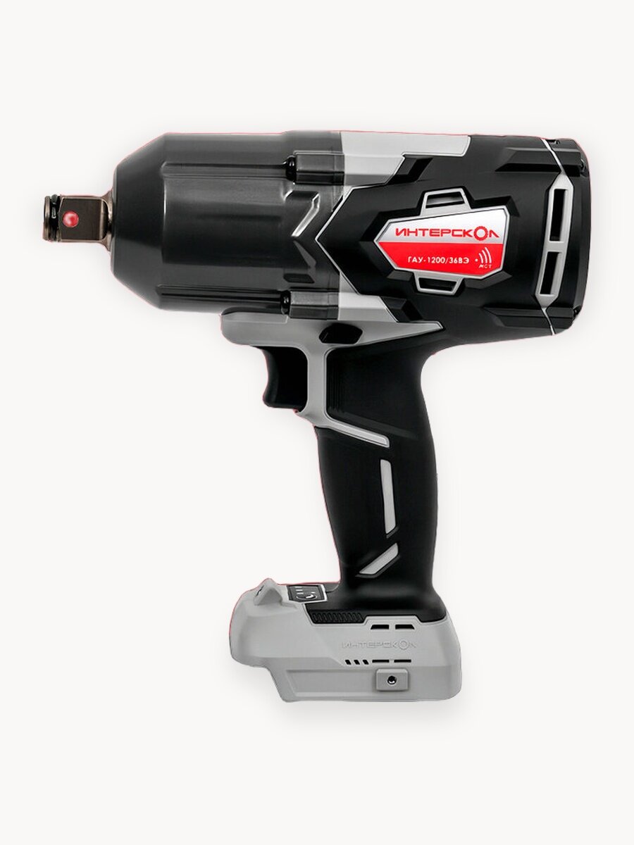 Бесщеточный ударный аккумуляторный гайковерт АПИ 36В, 1200 Нм, без АКБ и ЗУ, кейс 819.1.0.70