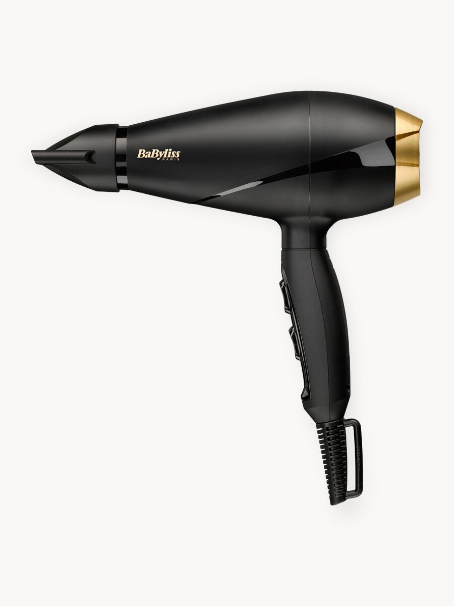 Фен Babyliss Power Pro 2000 6704E, мощность 2000Вт, петля для подвешивания