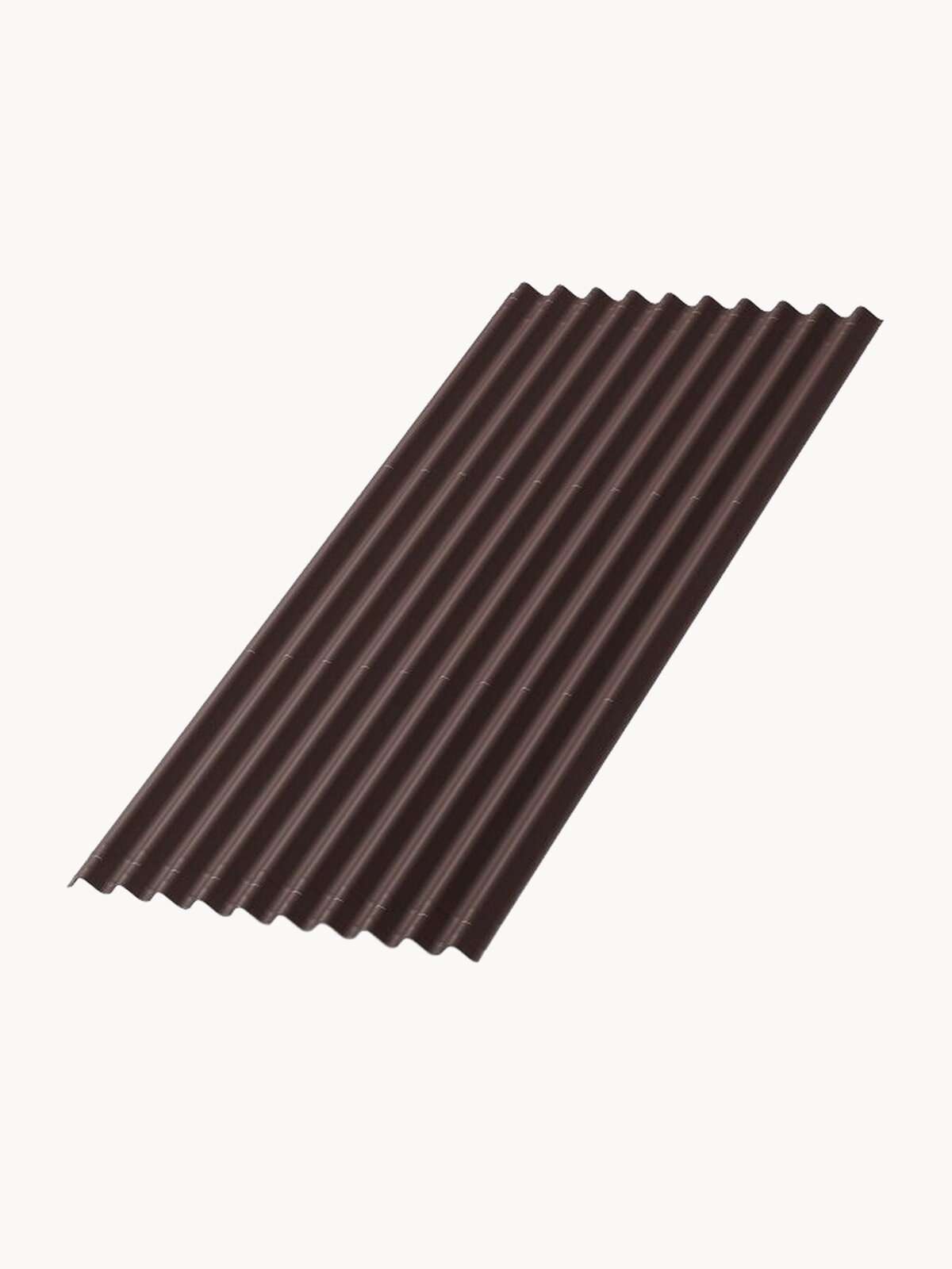 Ондулин SMART 1.95х0.95м коричневый - 4 листа/связка 7,4м2 упаковка