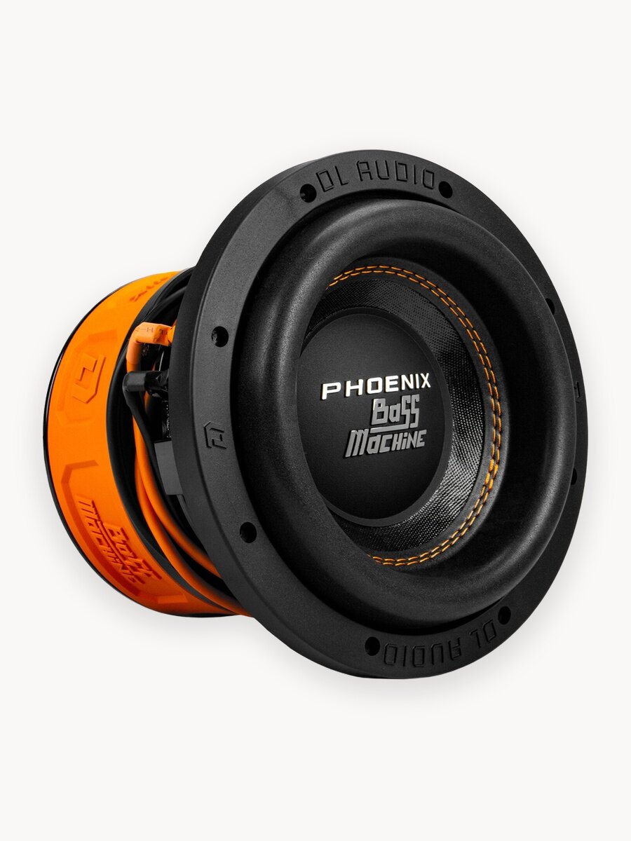 Сабвуфер автомобильный 8 дюймов DL Audio Phoenix Bass Machine 8