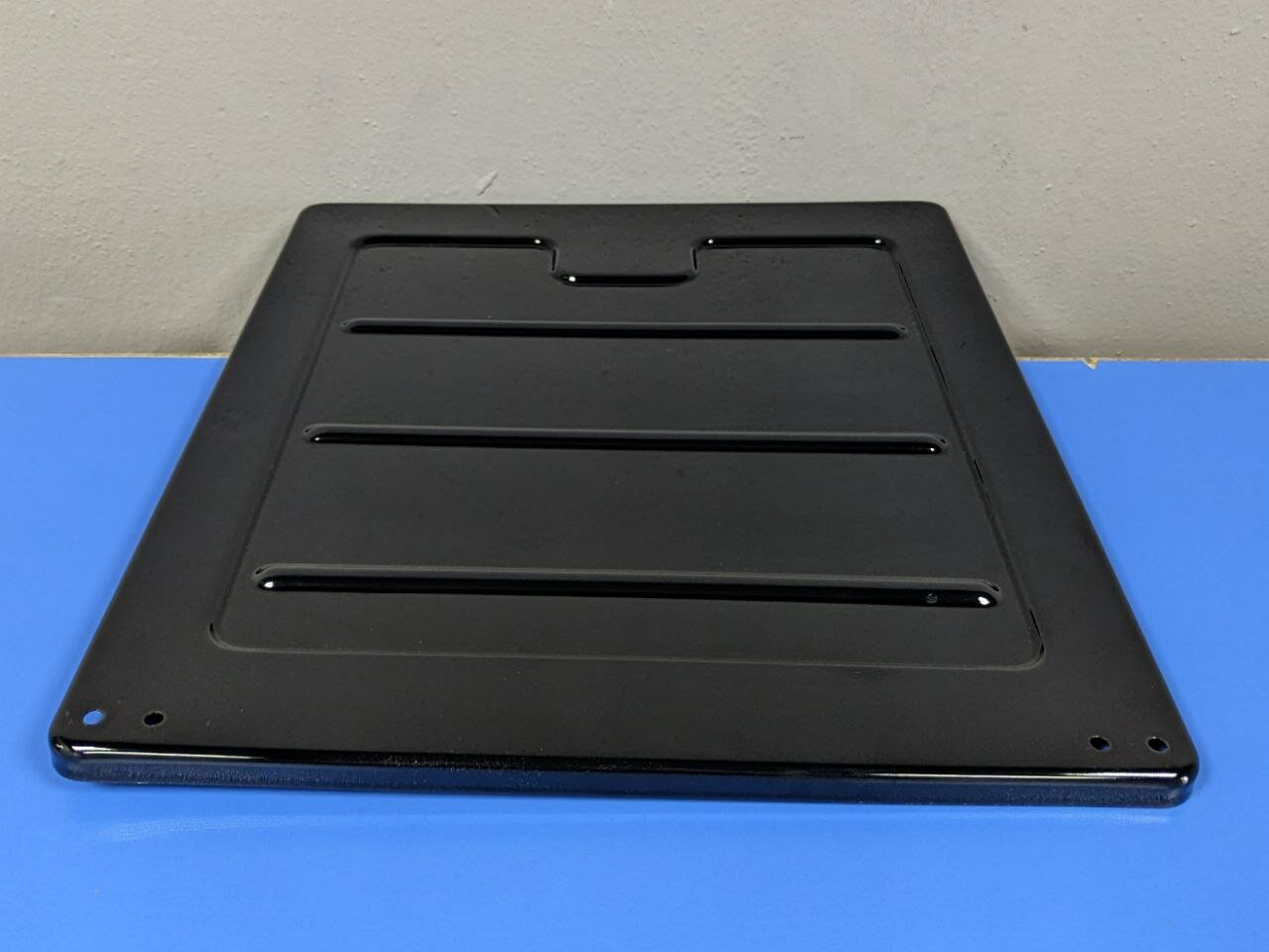 Крышка для нижнего ТЭНа плиты De luxe (437х385мм.)