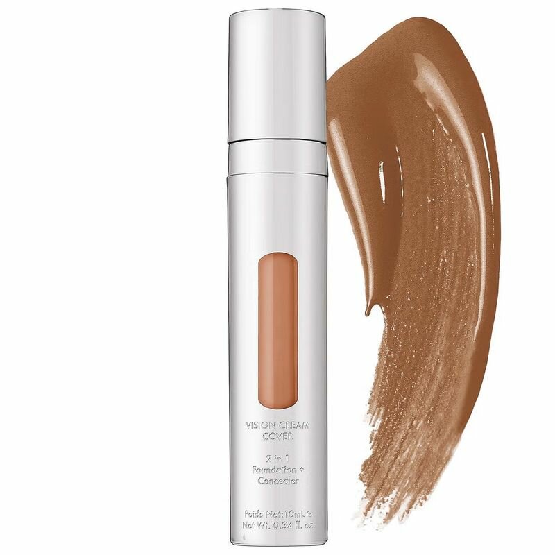 Danessa Myricks Beauty Тональный крем Vision Cream Cover, 10 мл, Peach TP01