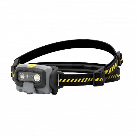 Светодиодный налобный фонарь LED LENSER HF6R Work аккумуляторный
