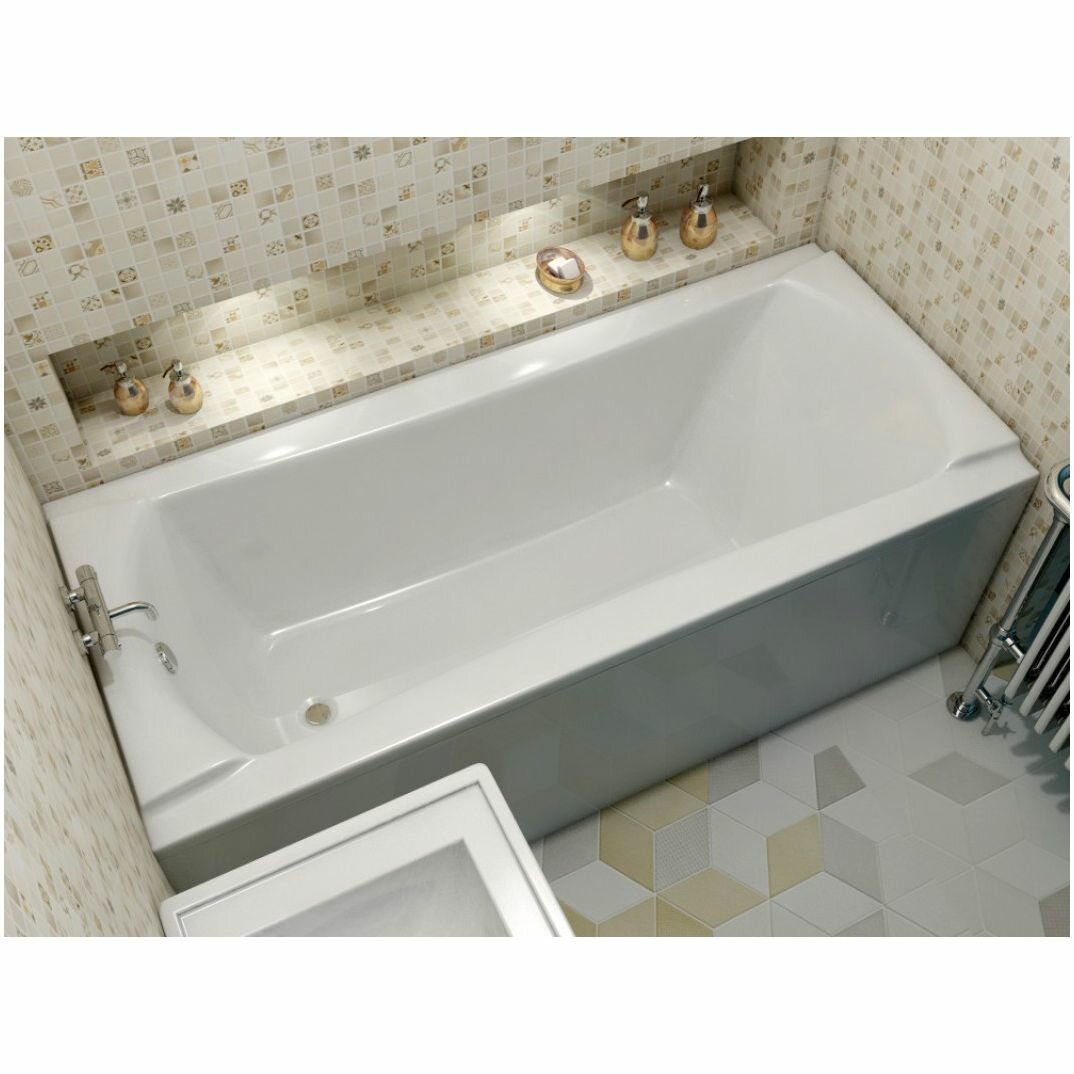 Ванна акриловая Relisan (Релисан) см Loara 180x80 см Гл000011735