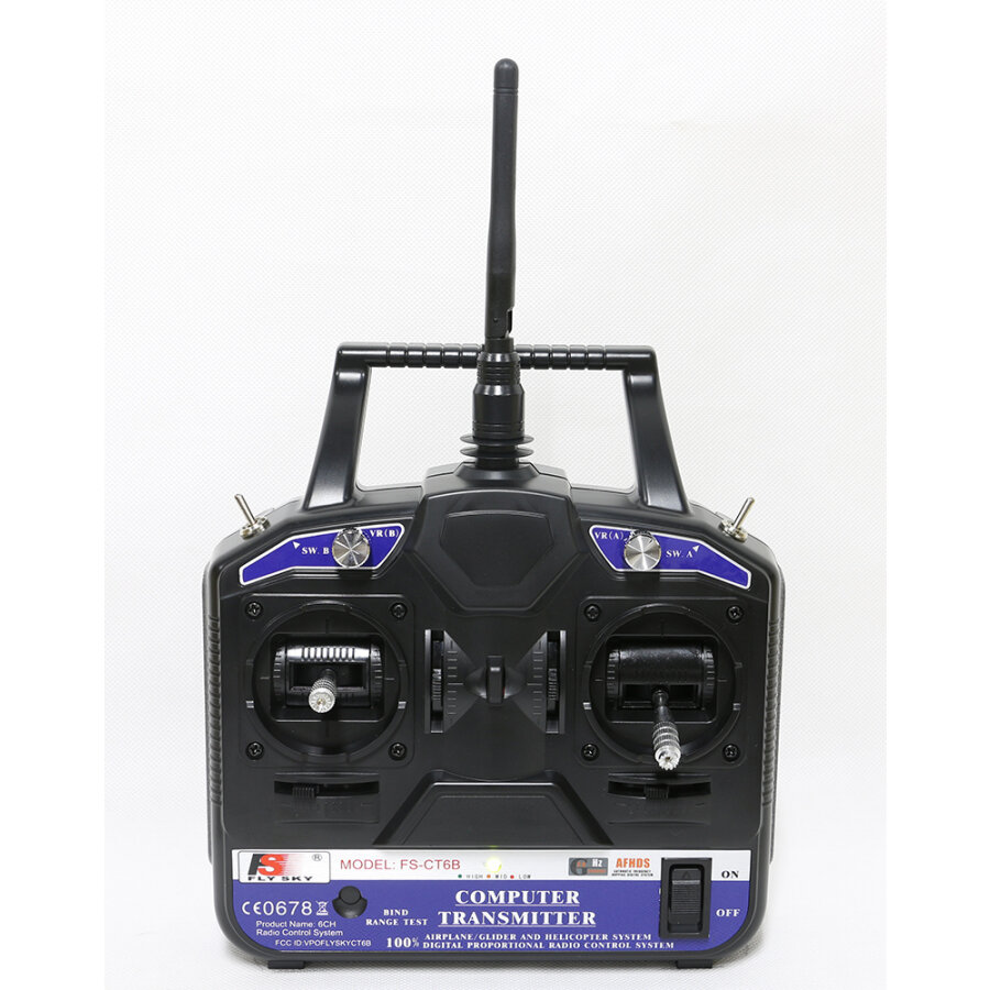 Аппаратура радиоуправления FlySky FS-CT6B 2.4 GHz