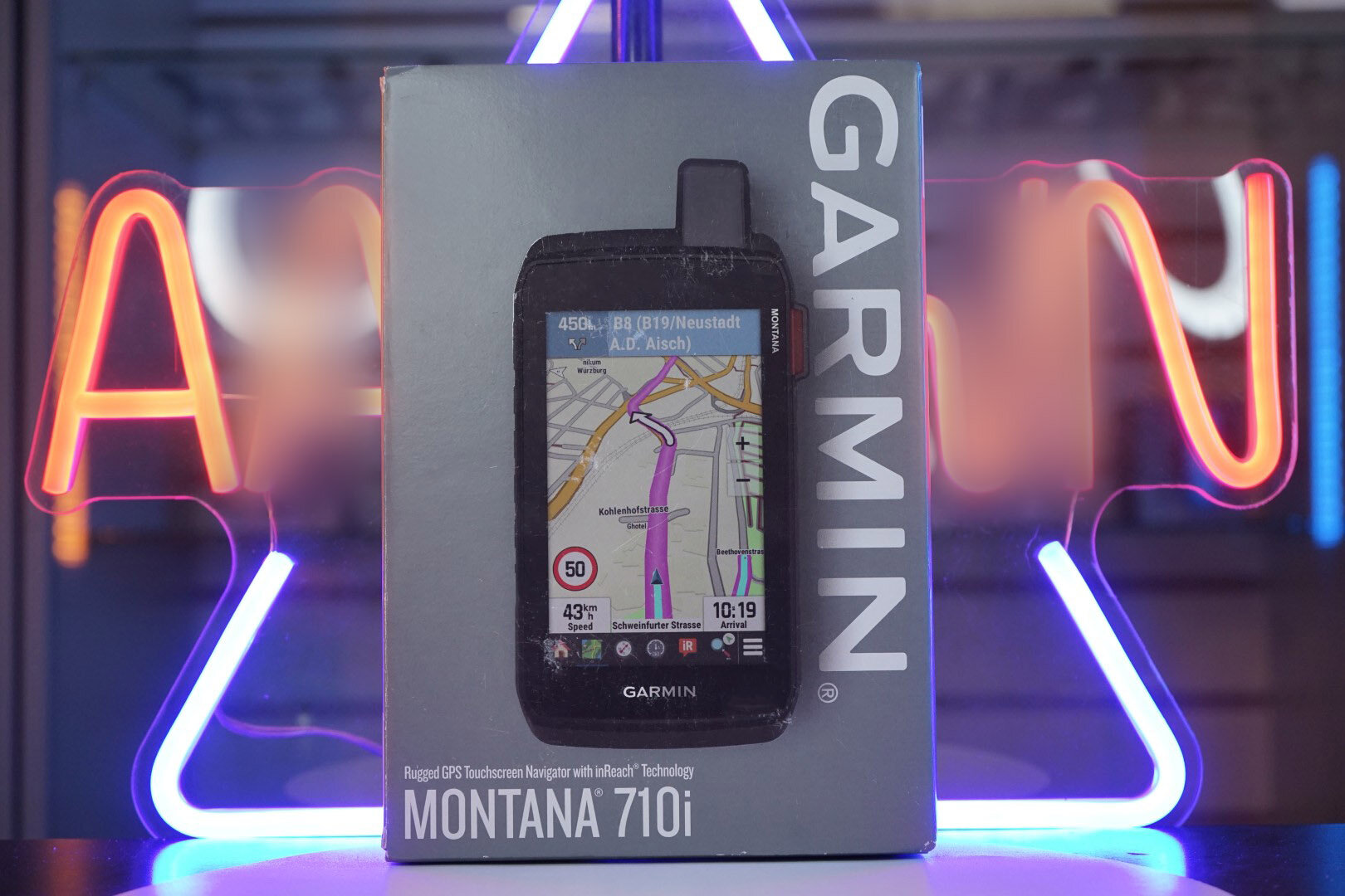 Garmin Montana 710i