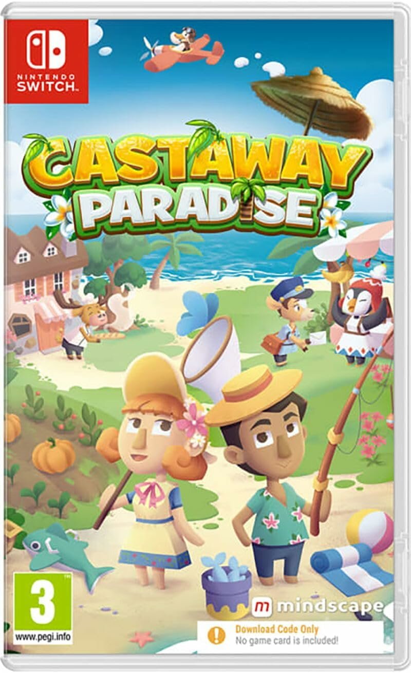 Castaway Paradise Nintendo Switch